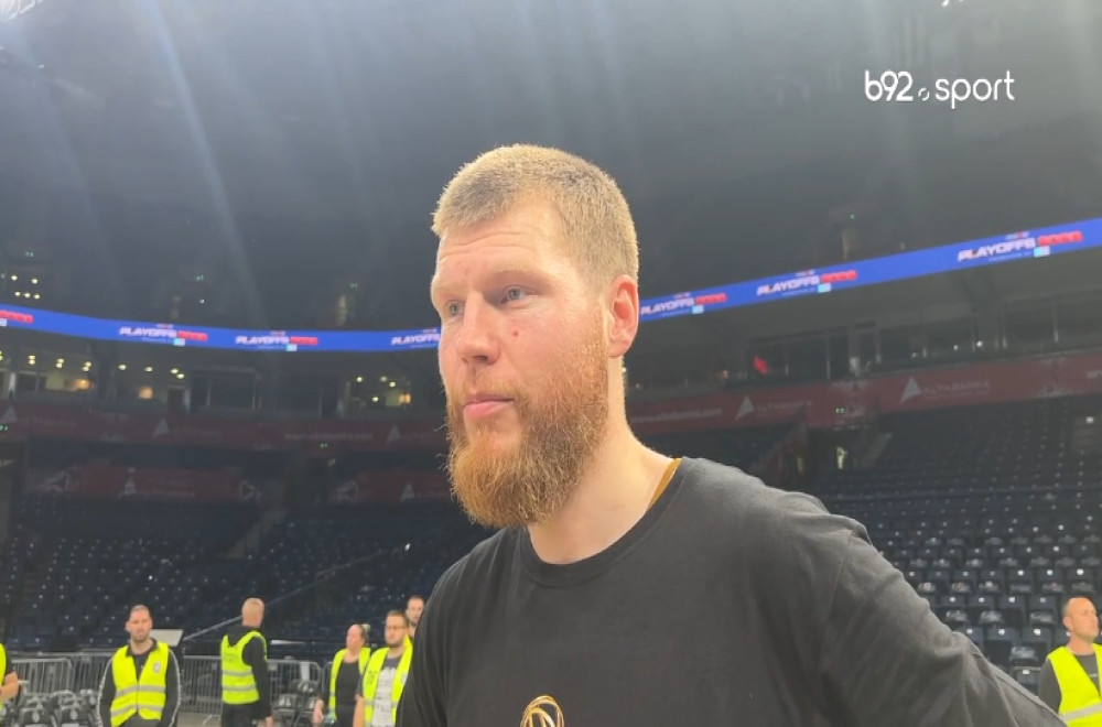 Bertans: "Nije lako pobediti Partizan u ovoj Areni" - Sport - na B92.net