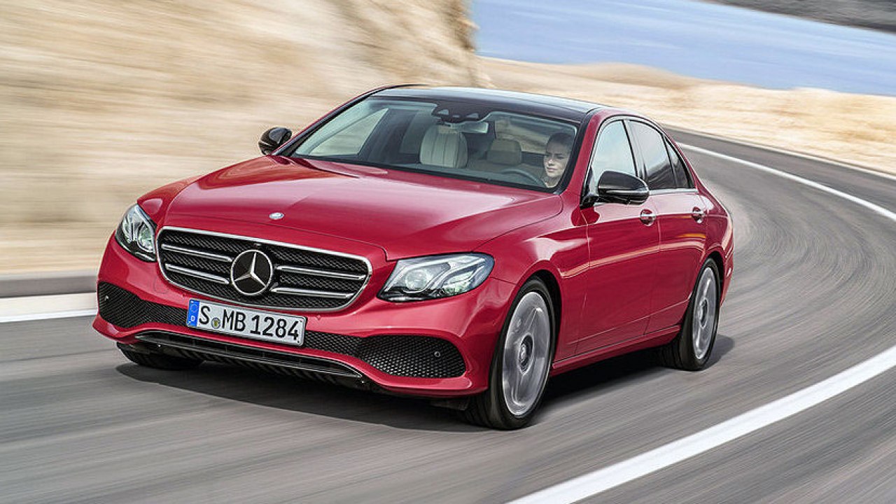 Pretpremijera: Mercedes E klase za 2016. (FOTO) - B92