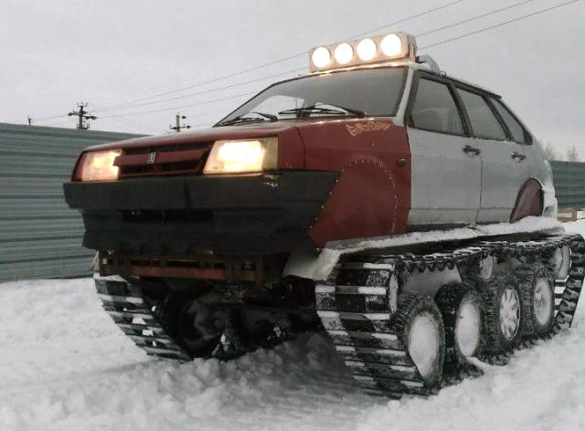 Sad znamo zašto su ruski automobili "kao tenkovi" - B92