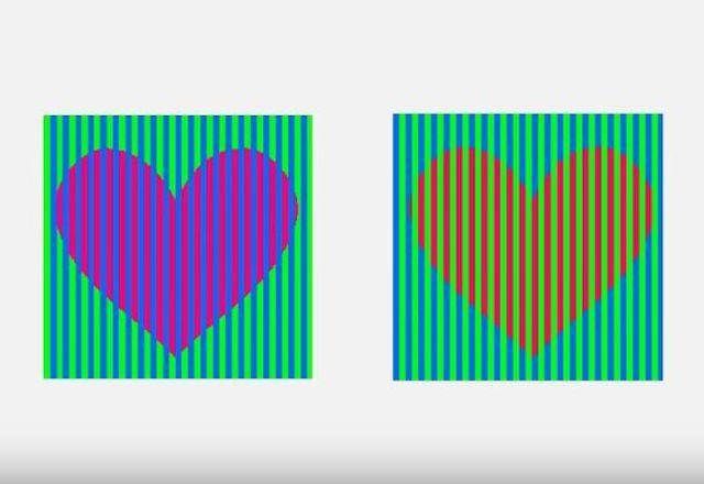 Test percepcije: Da li su srca iste ili različite boje? - B92