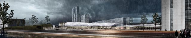 Novi BAS imaće tri kule na Novom Beogradu/FOTO - B92