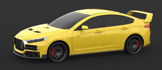 Fanovi bi novi Lancer Evo, a ovako bi mogao da izgleda - B92