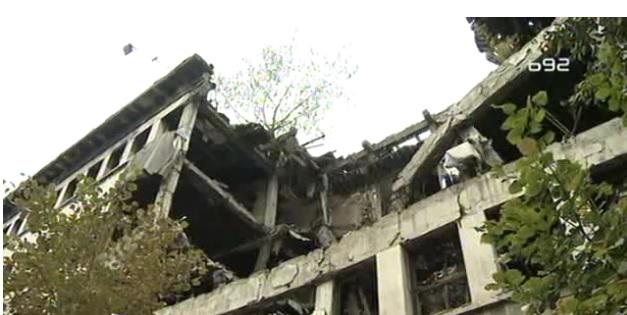 Od bivšeg MUP-a ostaće samo grb i kapija - B92