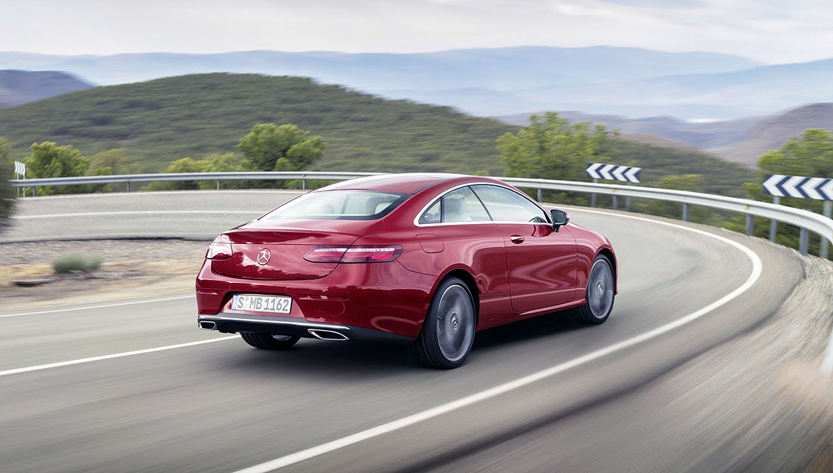 Premijera: Mercedes E klase Coupe za 2017. - B92