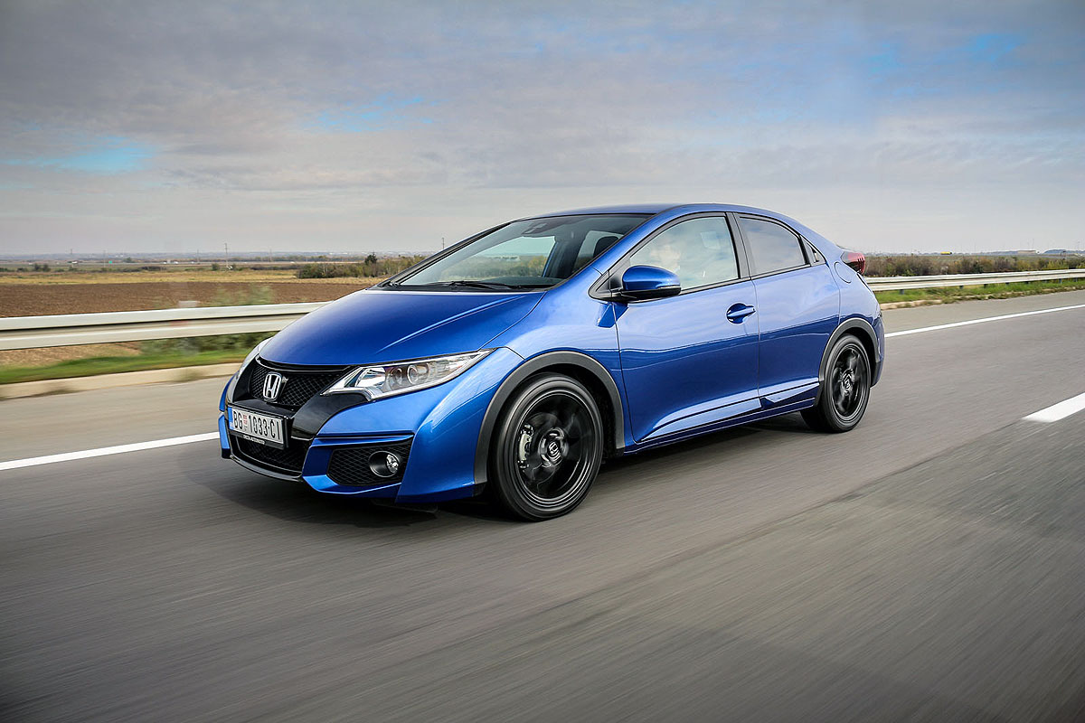 Test: Honda Civic Sport 1.8 H Connect - Japanski automobili - TOYOTA ...
