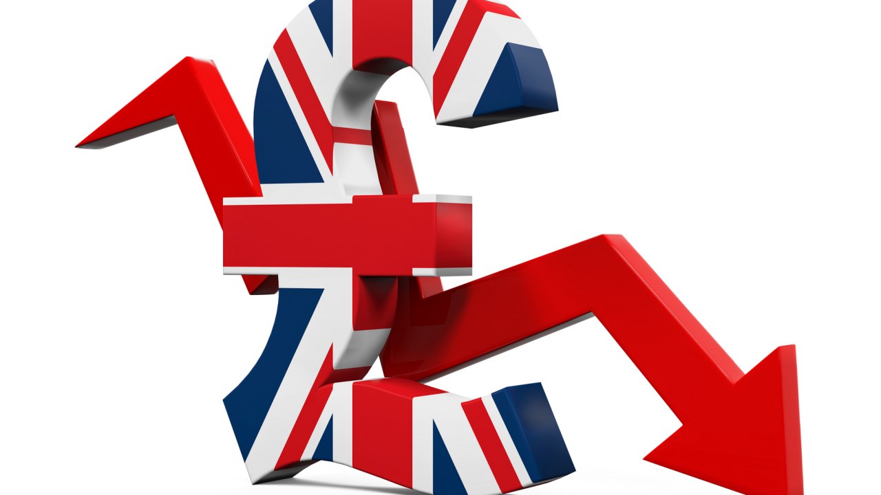 Nokaut za funtu, najgore je već izvesno? - Vesti - Biz - B92.net