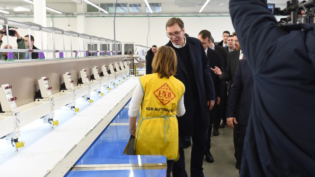 Germany's IGB Automotive opens new plant in Serbia - Business ...