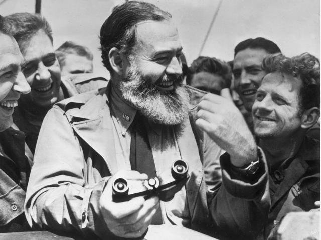 "Ernest Hemingvej je bio sovjetski špijun" - B92
