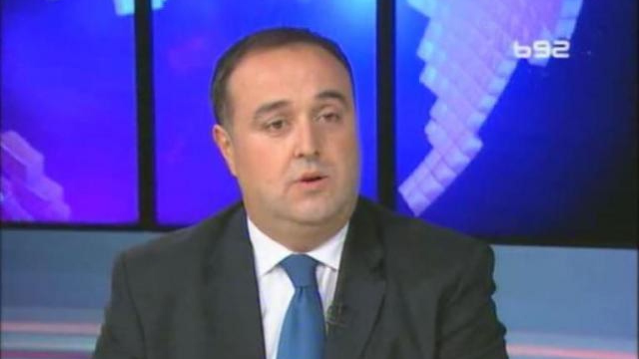 Zoran Babić direktor Koridora Srbije - Biz - B92.net