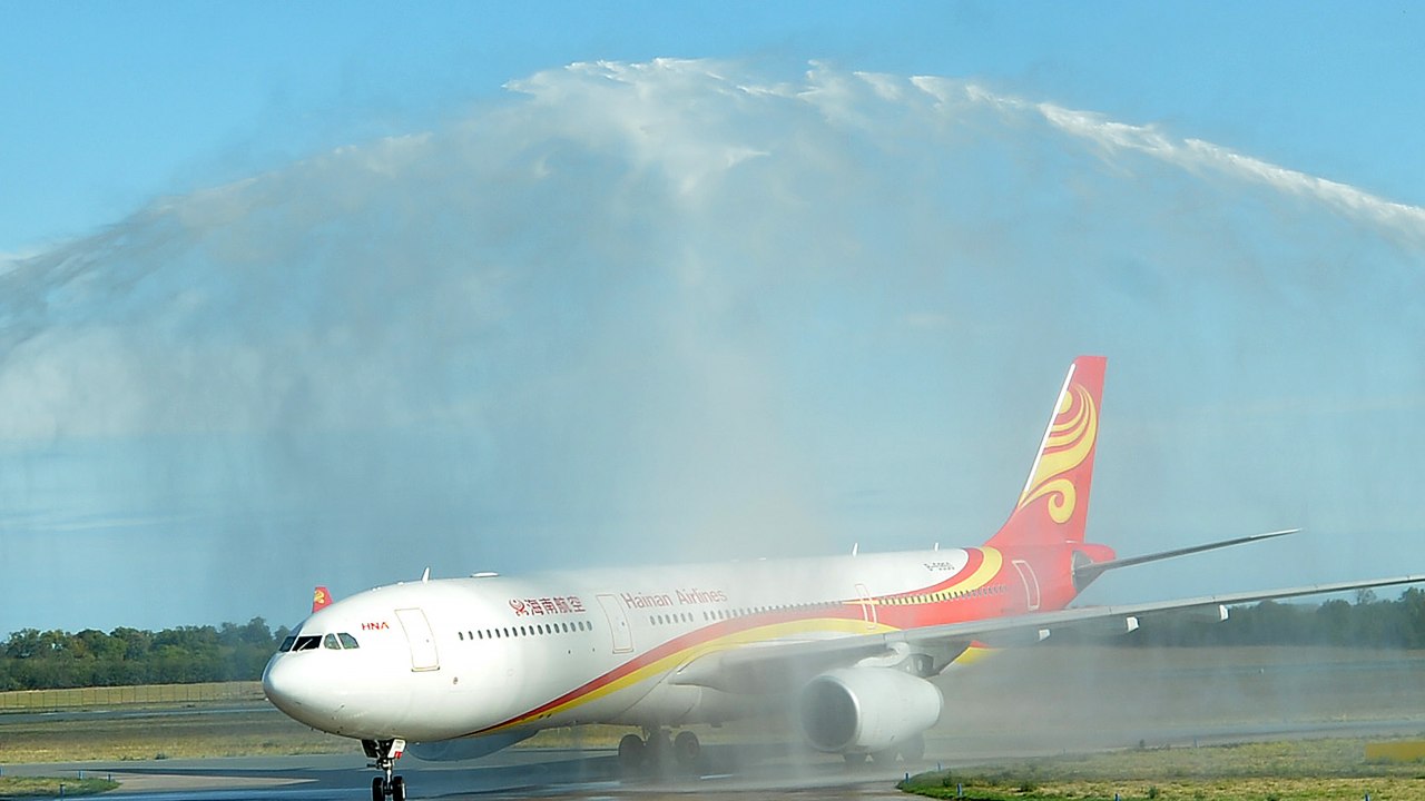 Jat pre 17 god., danas vodeni top za Hajnan VIDEO - Vesti - Biz - B92.net