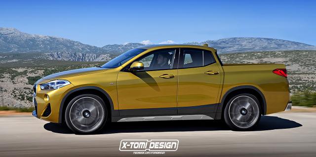 BMW pik-ap: Besmislica ili sjajna ideja? - B92