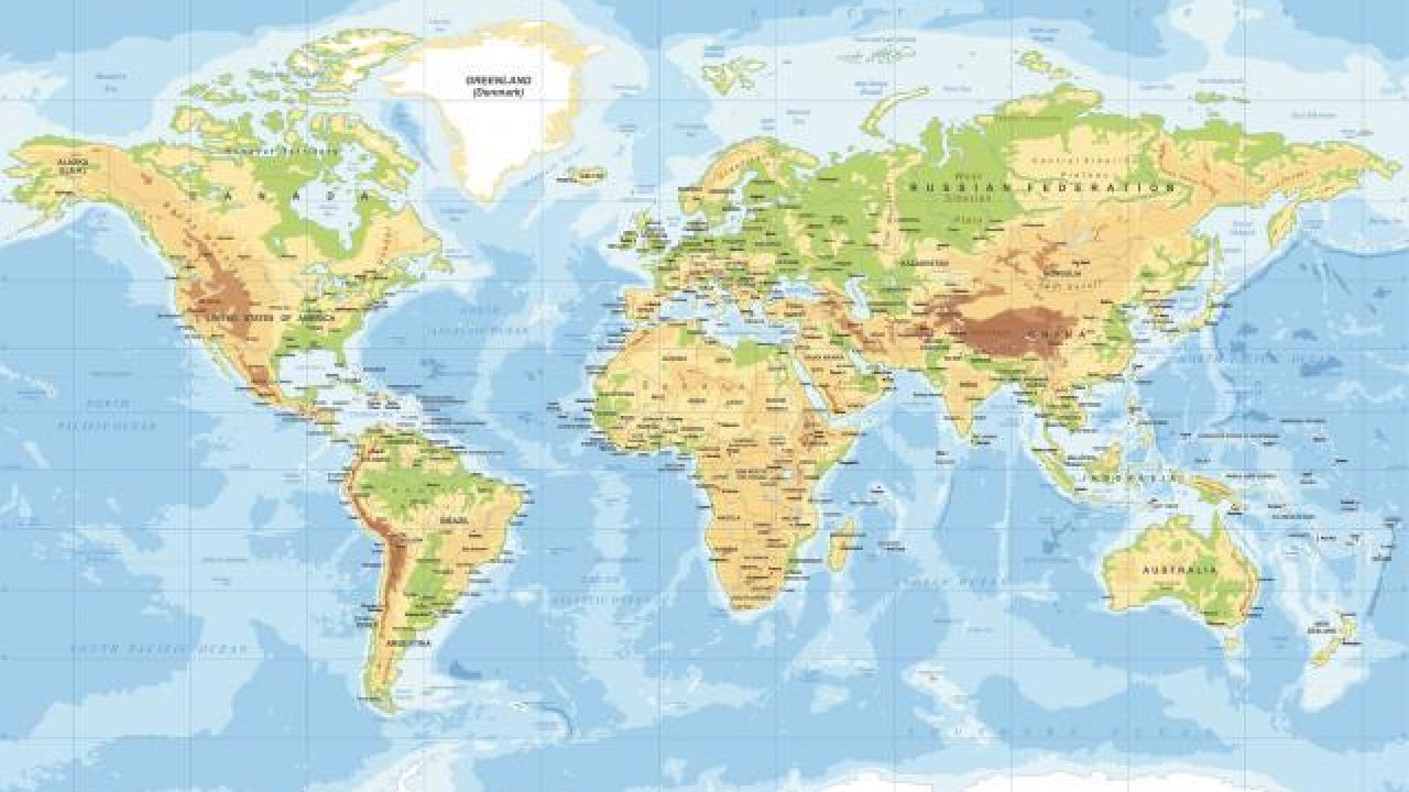 Realna mapa sveta ne liči ni na šta što ste do sada videli /VIDEO ...