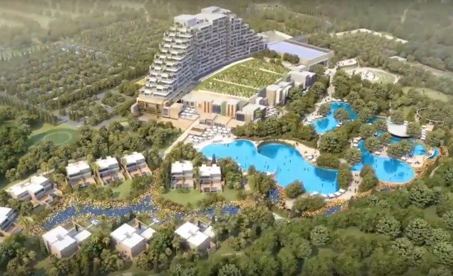 "Grad snova": Kipar gradi najveći kazino Evropi / VIDEO - B92