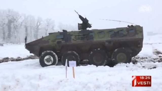 Posle 30 godina naše prvo borbeno vozilo - šta "Lazar 3" ume VIDEO - B92