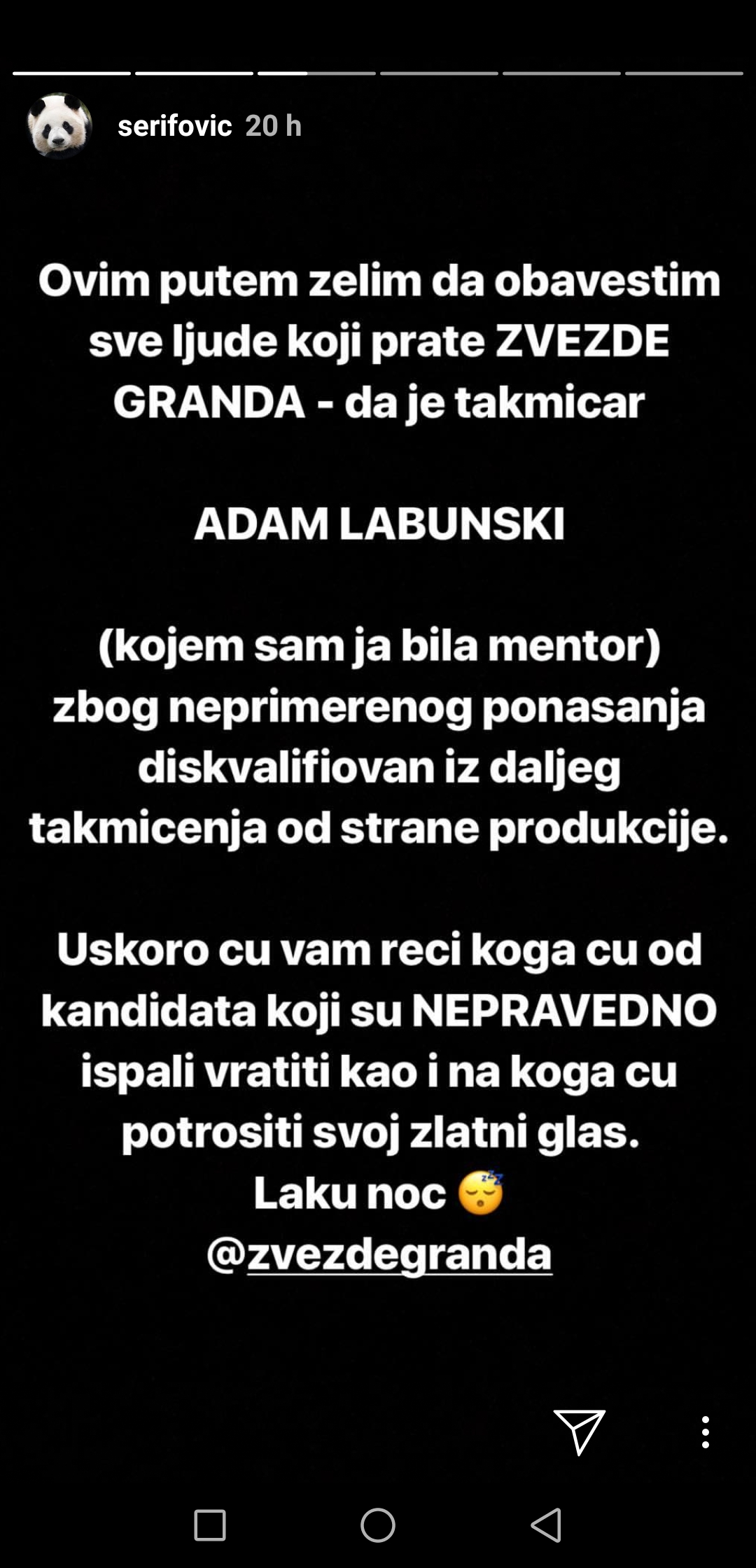 Adam Labunski je diskvalifikovan: Marija novu šansu dala Minelu ...