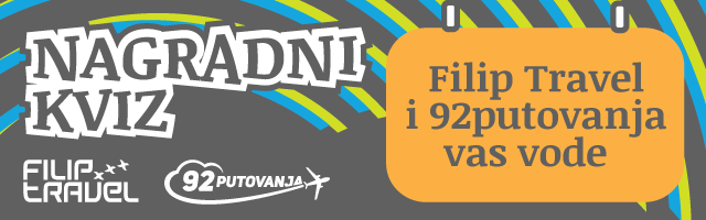 Filip Travel i 92 putovanja vode vas na letovanje - B92