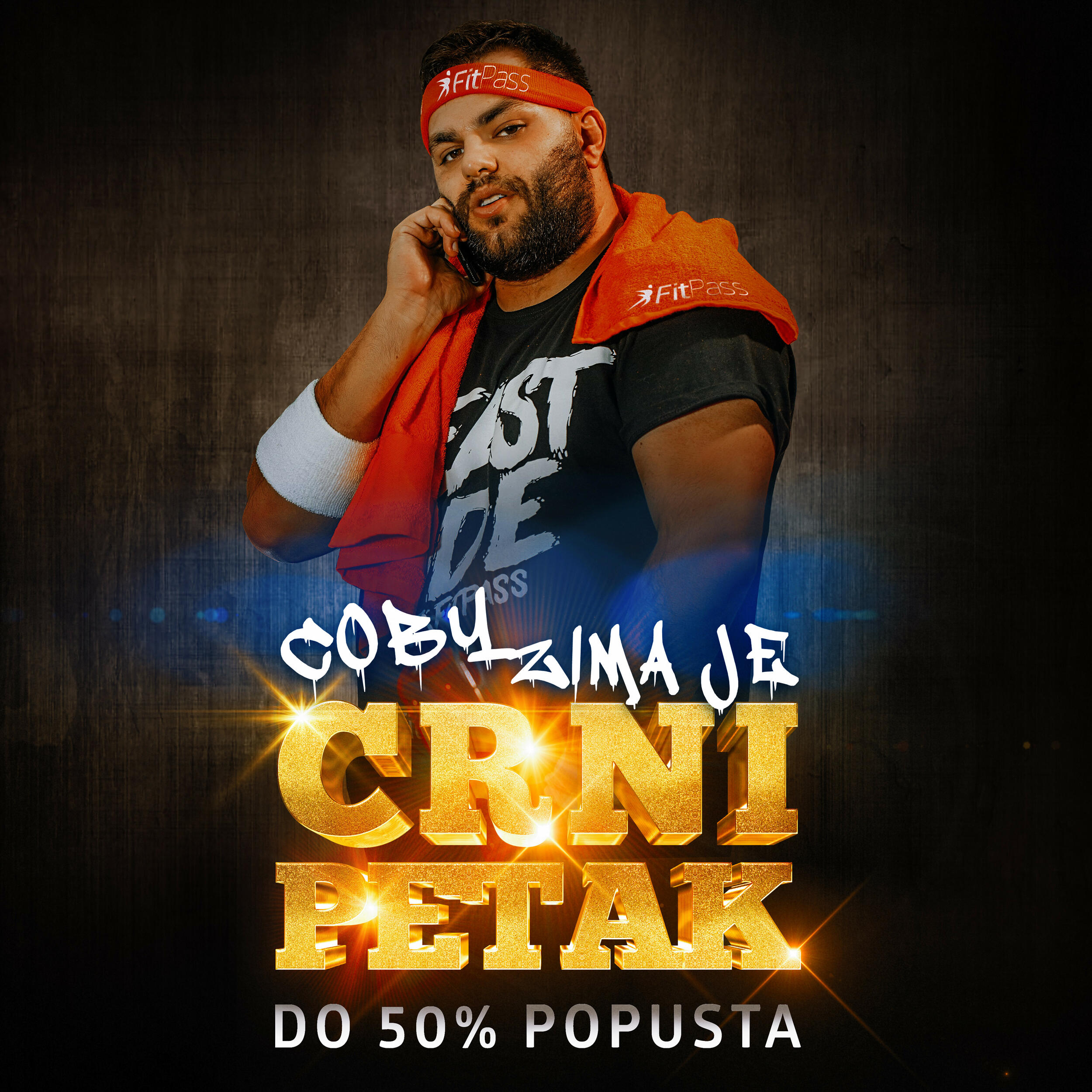 Coby je jednu traku zamenio drugom! Pogledajte u nastavku kako! (VIDEO ...