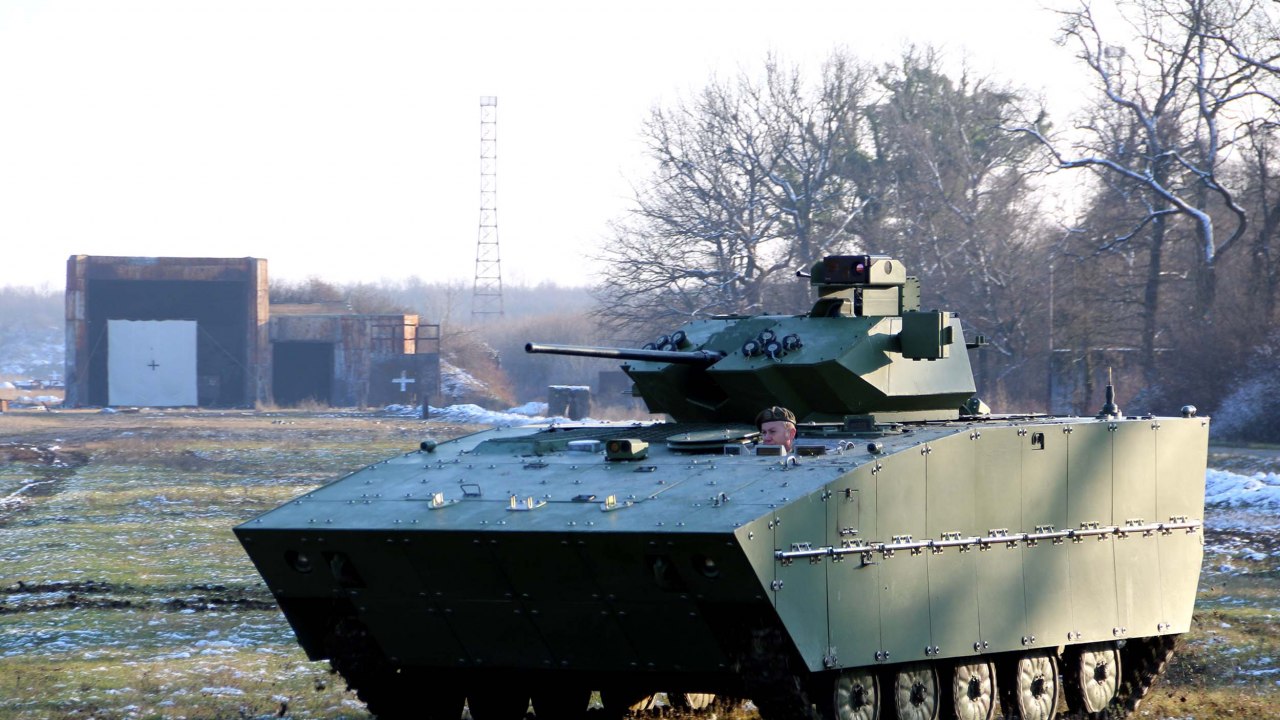 Vojska Srbije predstavila modernizovani BVP M-80A sa topom od 30 ...