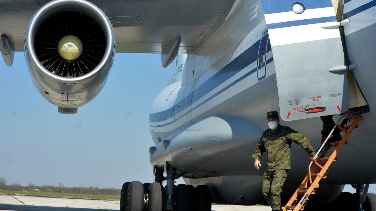 Stiglo svih 11 ruskih aviona - Vesti - Biz - B92.net