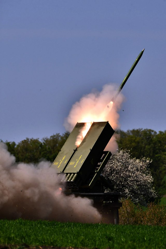 "Oganj" u završnoj fazi ispitivanja: Ispalio rakete domaće proizvodnje ...