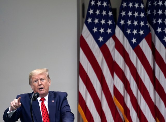 "Trampov sat smrti" postavljen usred Njujorka FOTO - B92