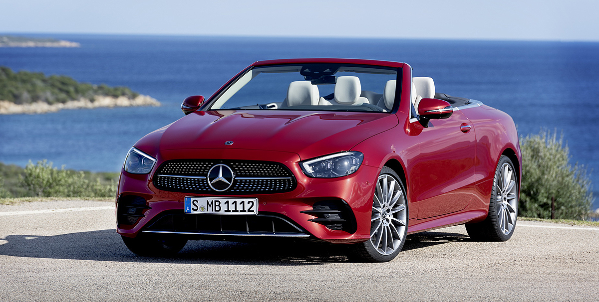 Premijera: Mercedes E klase Coupe i Cabriolet (redizajn) FOTO - B92