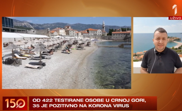 PCR, Elisa ili otpusna lista za prelazak crnogorske granice: Smeštaj ...