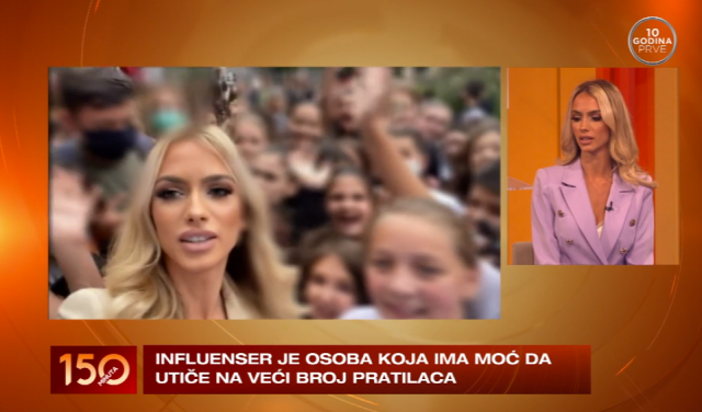 Stampedo u Mladenovcu zbog zvezde Tiktoka: "Nije trebalo da idem po školama i držim časove ...