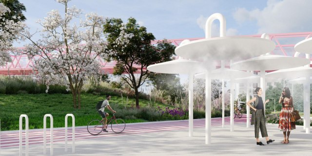 Projekat od 55 miliona evra: Pogledajte kako će izgledati Linijski park ...