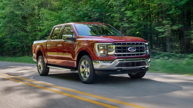 Amerika 2020: Kamionet, kamionet, kamionet, SUV, SUV - B92