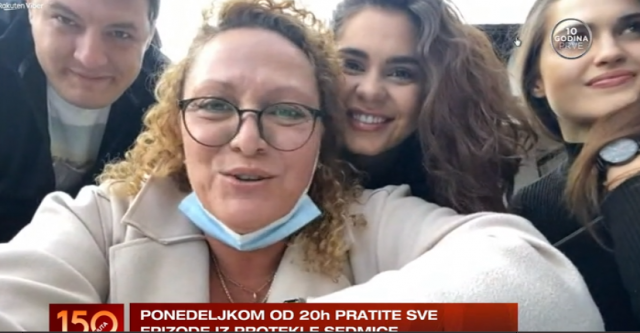 Glumci iz serije "Igra sudbine": "Mi smo jedna porodica" VIDEO - B92