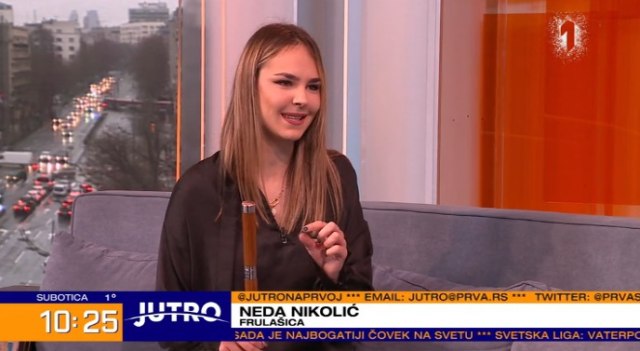 Neda Nikolić: "Najdraža mi je frula koju je za mene napravio Bora Dugić ...