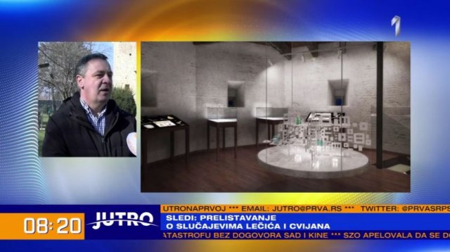 Kula motrilja u Novom Pazaru dobija novi sjaj VIDEO - B92