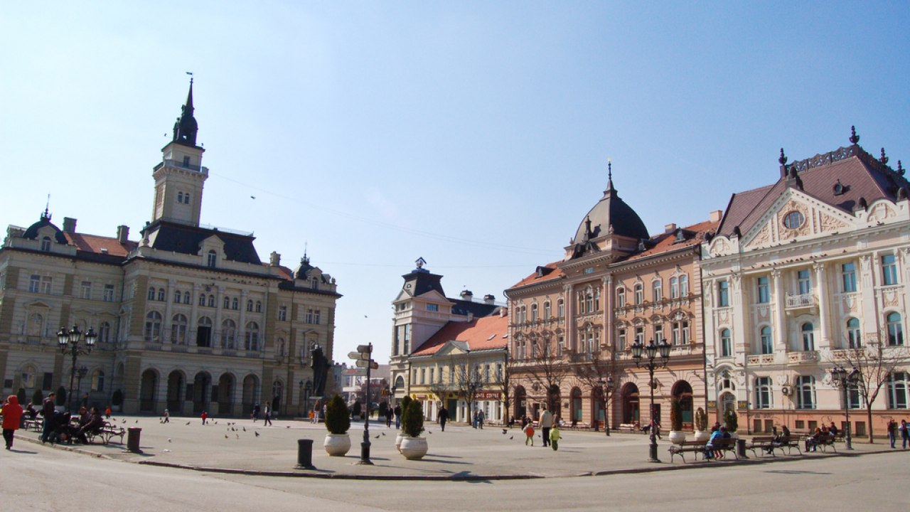 Deo Ulice Vase Stajića od danas zatvoren za saobraćaj - Novi Sad ...