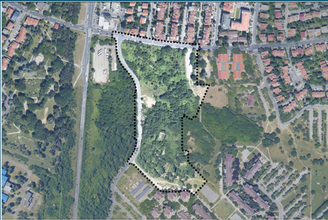 Planirana dogradnja naselja Cerak vinogradi: Stanovi, kulturni centar ...