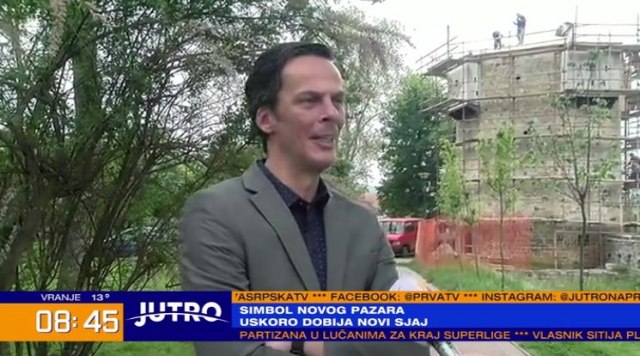Turistička atrakcija Novog Pazara: Rekonstrukcija kule Motrilje VIDEO - B92