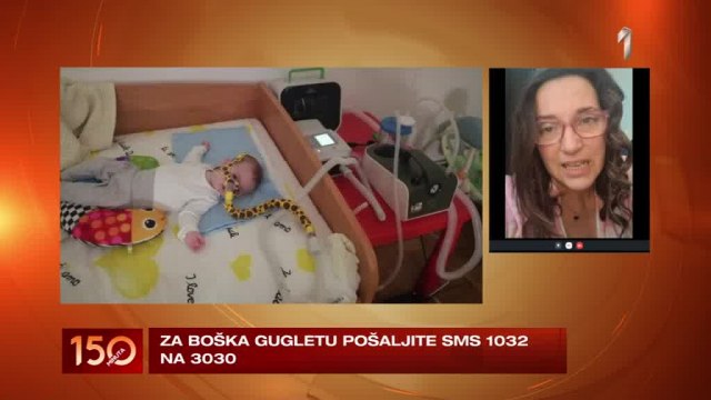Boško Gugleta je na respiratoru - Milica Milša apeluje: "Život jedne bebe zavisi od nas" VIDEO - B92