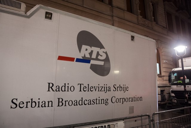 Evakuisana zgrada RTS-a; dojava lažna - B92