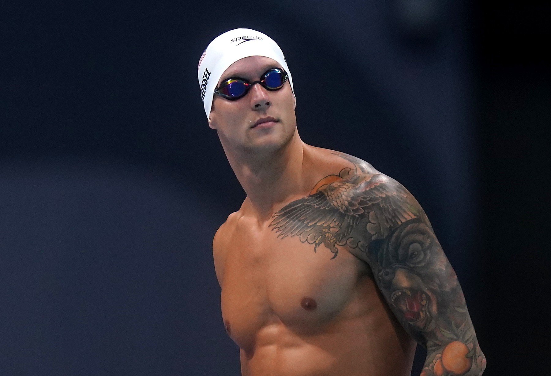 Šta znače tetovaže zgodnog plivača Kejleba Dresela? Koliko motiva ...