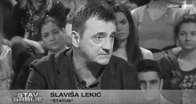 Slavisa Lekic passed away - B92