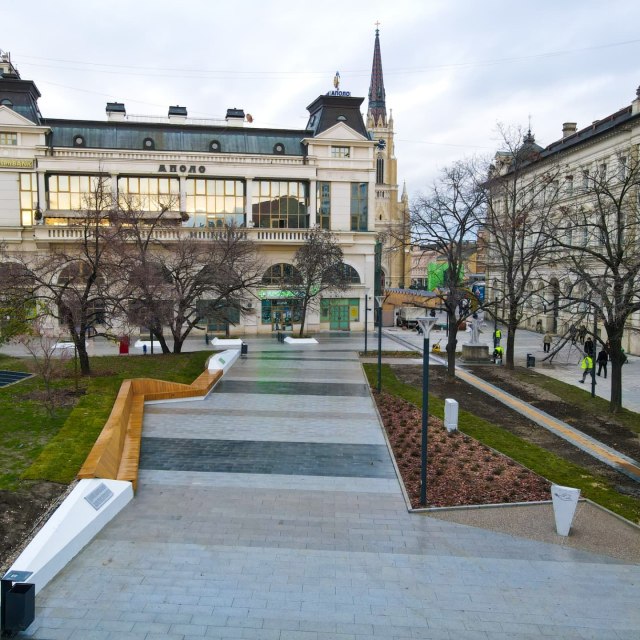 Završena prva faza: Kako sada izgleda srce grada? FOTO - B92