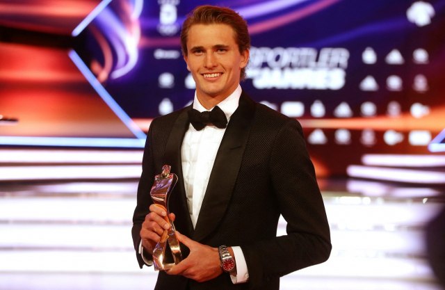 Zverev: Dva trijumfa nad Novakom su me učinila nepobedivim - B92 sport