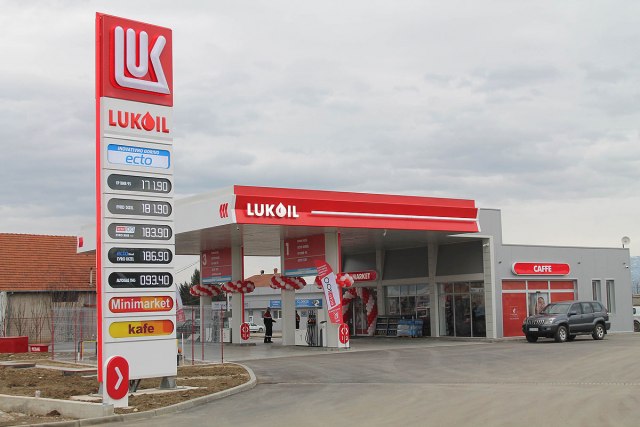 Otvorena benzinska stanica Lukoil Srbija "Leskovac 2" - B92