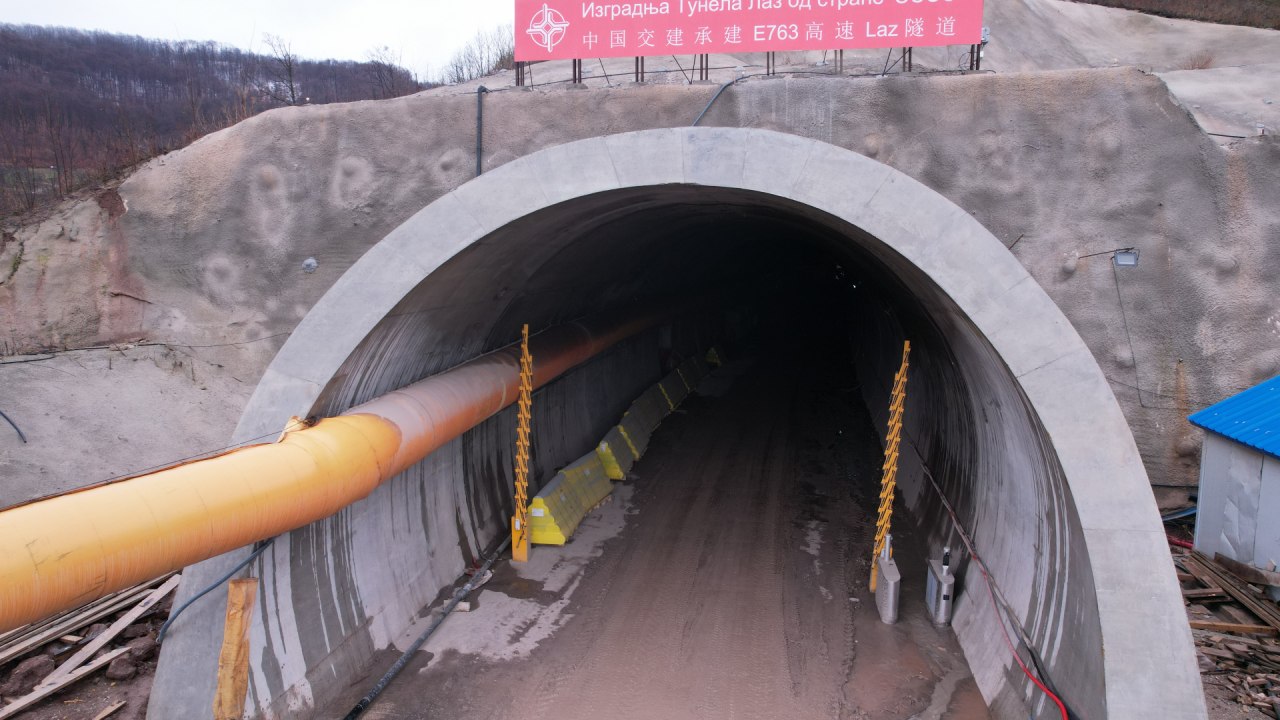 Ovako izgleda gradnja najzahtevnijih tunela u Srbiji: Munjino brdo i ...