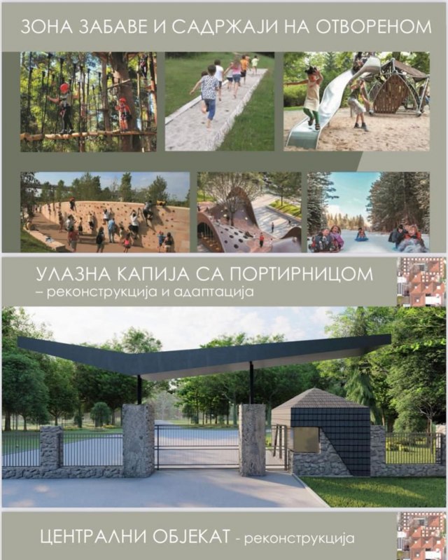 Evo kako će "Pionirski grad" izgledati nakon rekonstrukcije FOTO - B92