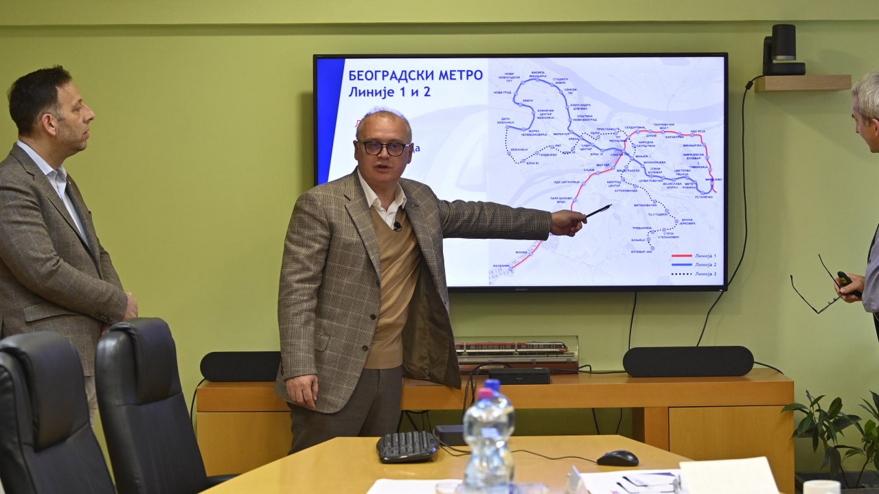 "Prve dve linije metroa će potpuno promeniti život građana Beograda ...