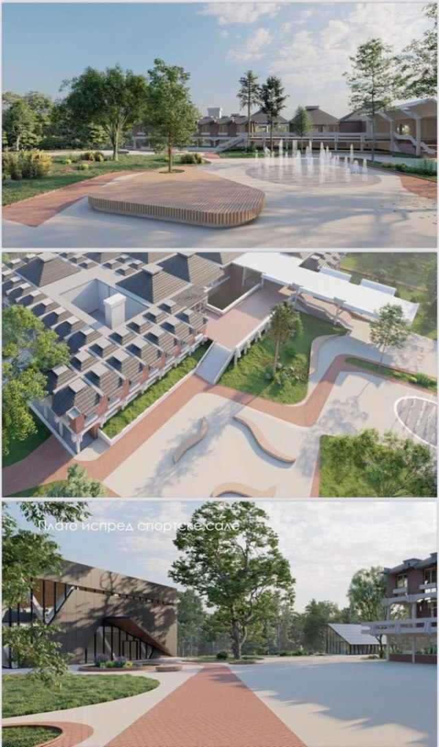 Evo kako će "Pionirski grad" izgledati nakon rekonstrukcije FOTO - B92