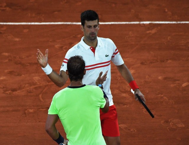 Cirijak: Đoković je veliki sportista, ali Rafa je pravi šampion