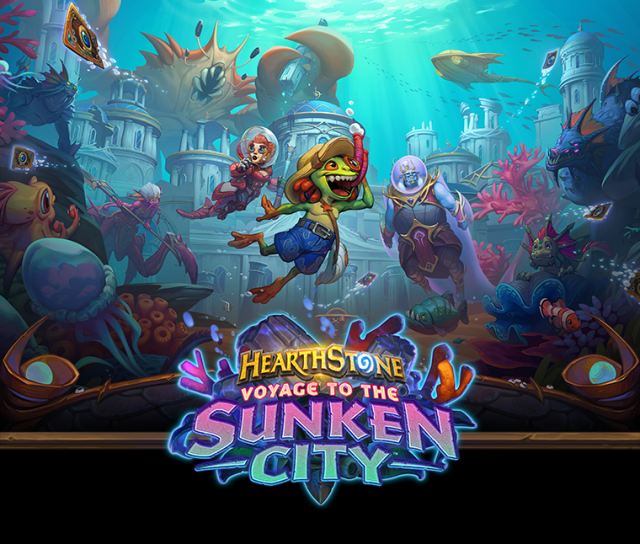 Voyage to the Sunken City je naredna Hearthstone ekspanzija - B92