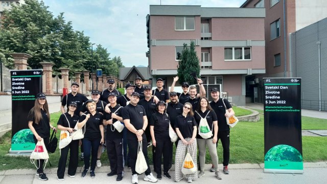 BAT tradicionalno obeležio svetski dan zaštite životne sredine - B92